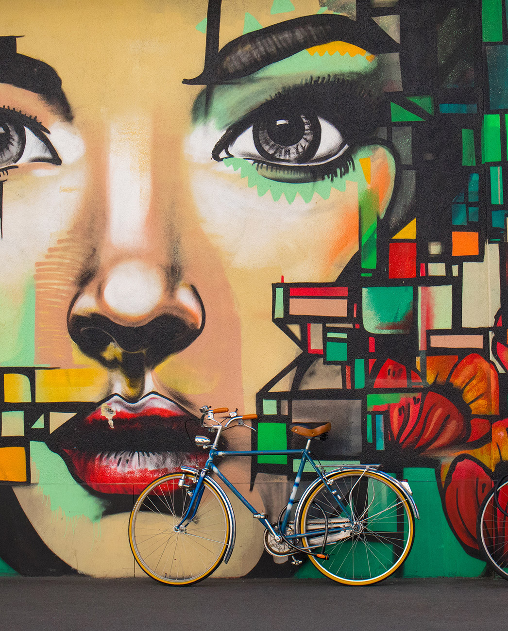 Bike mural – Personal